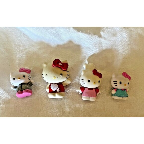 Sanrio | Toys | Sanrio Hello Kitty Mini Figurine Collection Set Of 4 ...
